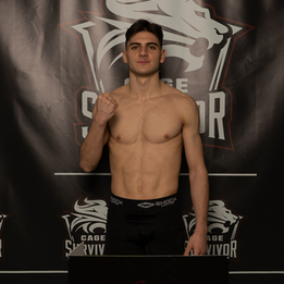 Nikos Markou vs. Nikos Konidaris, Cage Survivor 19 | MMA Bout | Tapology