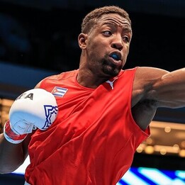 Delroy Charles vs. Fernando Arzola, 2023 Pan American Games | Boxing ...
