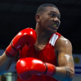 Alexis Barriere vs. Gerlon Congo, 2024 Olympics First World ...