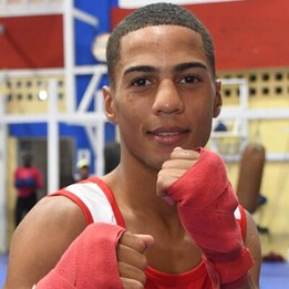 Junior Alcantara vs. Roscoe Hill, 2023 Pan American Games | Boxing Bout ...