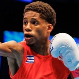 Alejandro Claro vs. Luis Delgado, 2024 Olympics First World ...