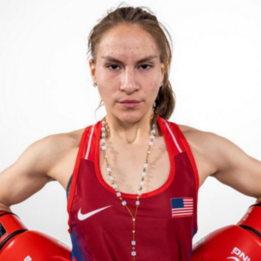 Mackenzie Wright vs. Jennifer Lozano, 2023 Pan American Games | Boxing ...
