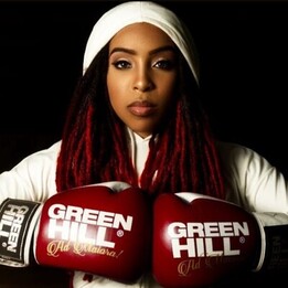 Tianna Guy vs. Angie Paola Valdes, 2023 Pan American Games | Boxing ...