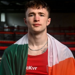 Obada Al Kasbeh vs. Dean Clancy, 2024 Paris Olympics | Boxing Bout ...