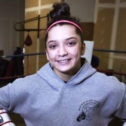 Alyssa Mendoza vs. Valeria Arboleda, 2025 World Boxing Championships ...