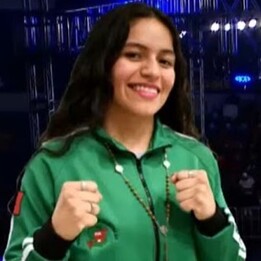 Jennifer Yazmin Carrillo vs. Lenny Cala Masso, 2023 Pan American Games ...
