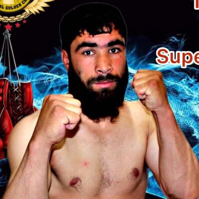 Nasir Ahmadi | Boxer Page | Tapology