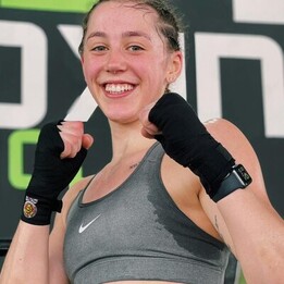 Charlie Cavanagh vs. Lucia Perez, 2023 Pan American Games | Boxing Bout ...