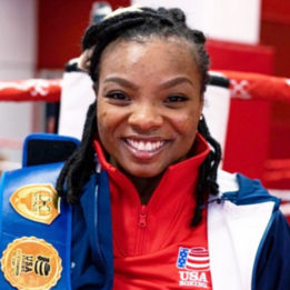 Navbakhor Khamidova vs. Morelle McCane, 2024 Paris Olympics | Boxing ...