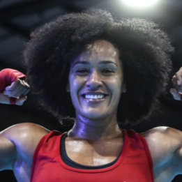 Barbara Maria dos Santos vs. Natalia Bogdanova, World Boxing Cup Astana ...