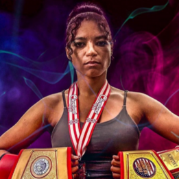 Hannah Rapp vs. Peggy Whitmore, Night of Terror | Boxing Bout | Tapology