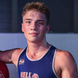 Vakhtang Harutyunyan vs. Soma Mester, 2024 EUBC Elite Men's and Women's ...