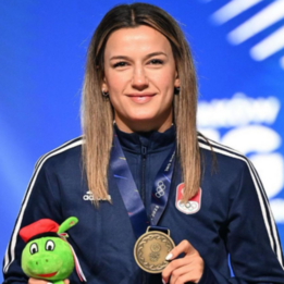 Charley Davison vs. Hatice Akbas, 2024 Paris Olympics | Boxing Bout ...