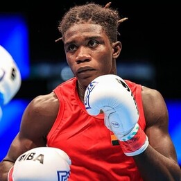 Alfred Kotey vs. Tiago Osorio Muxanga, 2024 Olympics African ...