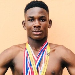 Theophilous Allotey vs. Jonathan Agbeviade, Cabic Big Fight Night ...