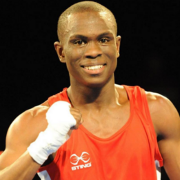 Musa Cham vs. Mathealira Seholoholo, 2024 Olympics African ...