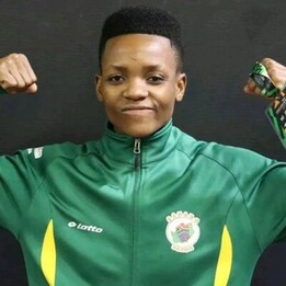 Thandolwethu Mathiba vs. Yasmine Moutaki, 2024 Olympics African ...