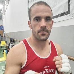 Javier Frías vs. Ezequiel Ortiz, Boxeo Profesional | Boxing Bout | Tapology