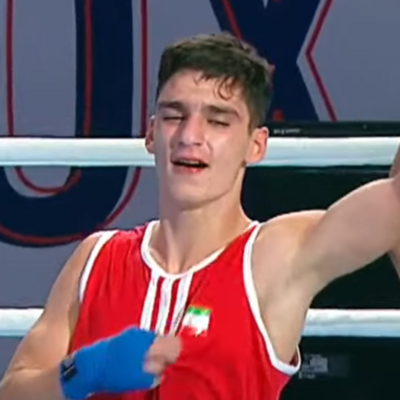 Mohammad Saleh Mesbahi Roozbahani | Boxer Page | Tapology