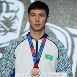 Hitesh Gulia vs. Nurbek Mursal, World Boxing Cup Finals Greater Noida ...