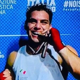 Vincenzo Bortone vs. Levente Kiss, 2023 EUBC U22 European Boxing ...