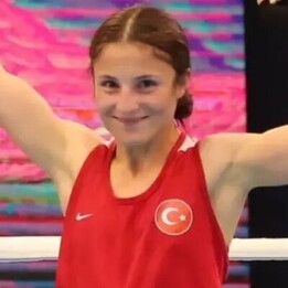 Nurselen Yagettekin vs. Nicole Buckley, 2023 EUBC U22 European Boxing ...