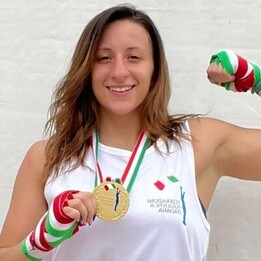 Nikolina Cacic vs. Sharon Prisco, 2023 EUBC U22 European Boxing ...