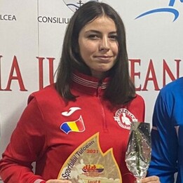 Alina Cretu vs. Aslahan Mehmedova, 2024 EUBC Elite Men's and Women's ...