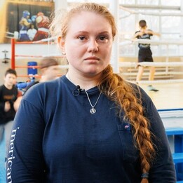 Daria Kozorez vs. Maria Kuchmanova, 2023 EUBC U22 European Boxing ...