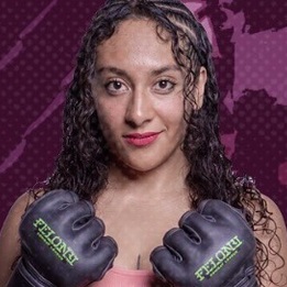 Elizabeth Fríos vs. Ahtziri Yareli Rendón, Felony Combat League 3 | MMA ...