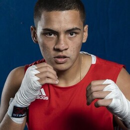 Malcolm Matthes vs. Adrian Paoletti, 2023 Pacific Games | Boxing Bout ...