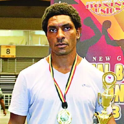Kua Gunua Mua | Boxer Page | Tapology