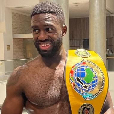 Kadibia Edwin-Nweze ("Black Bear") | Boxer Page | Tapology
