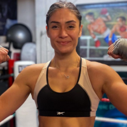 Eseta Flint vs. Patricia Mbata, 2024 Olympics First World Qualification ...