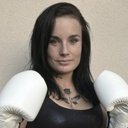 Johana Rochl vs. Drahoslava Zelinkova, KO Boxing Night 6 | Boxing Bout ...