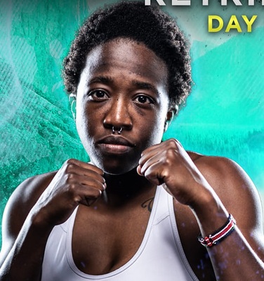 Carolyne Ochieng ("CAST IRON") | Boxer Page | Tapology