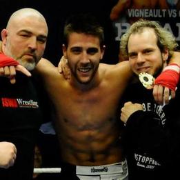 Alexandre Caron vs. Etienne Gagnon, BFL 35 | MMA Bout | Tapology