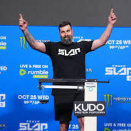 Vernon Cathey vs. Alan Klingbeil, Power Slap 2 | Slap Fighting Bout ...