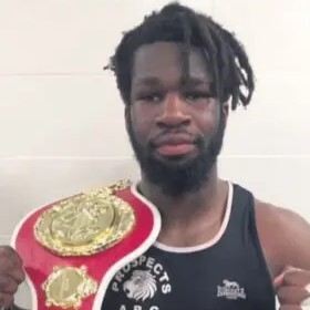 Mark Ahondjo | Boxer Page | Tapology