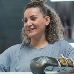 Angela Carini vs. Sara Kali, 2024 Olympics First World Qualification ...