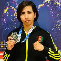 Sofie Vinther Rosshaug vs. Sadia Bromand, 2024 Olympics First World ...