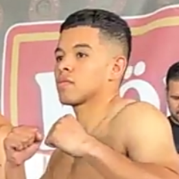 Benjamin Beltran vs. Ángel David Morales, Promesas del Norte | Boxing ...