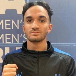 Isa Akram vs. Jack Dryden, 2024 EUBC U23 Men's and Women's Boxing ...