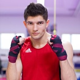 Uke Smajli vs. Daniel Guzman, 2024 Olympics Second World Qualification ...