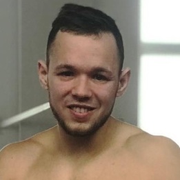 Bruno Souza vs. Vitaliy Dubina, Karate Combat 45 | Karate Bout | Tapology