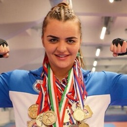 Lucija Bilobrk vs. Elma Hajrovic, 2024 EUBC Elite Men's and Women's ...