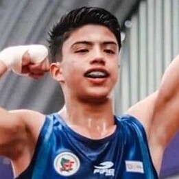 Erick Yahir López vs. Ian Gabriel Valdez, Por México | Boxing Bout ...
