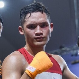 Muhammad Rasdenal Haikal vs. Yousef Iashash, 2024 Olympics Second World ...