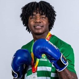 Gilbert Kabamba vs. Willys Mendoza, 2024 Olympics Second World ...