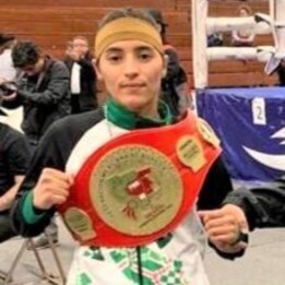 Chuthamat Raksat vs. Fatima Herrera, 2025 Women's World Boxing ...